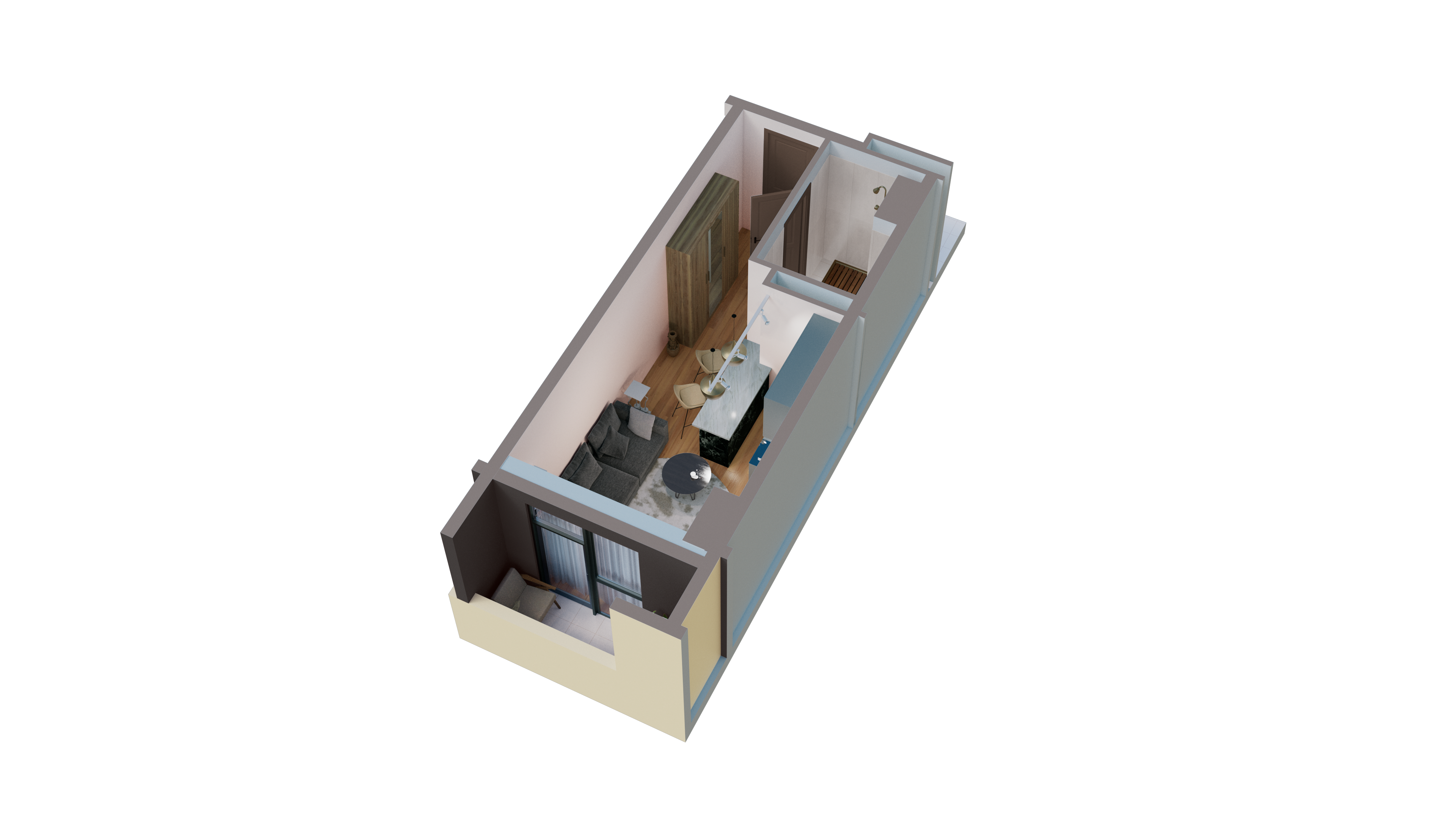 16 Floor Apartment 27 85 Sq m Console 16 Floor Apartment 27 85 Sq m Console